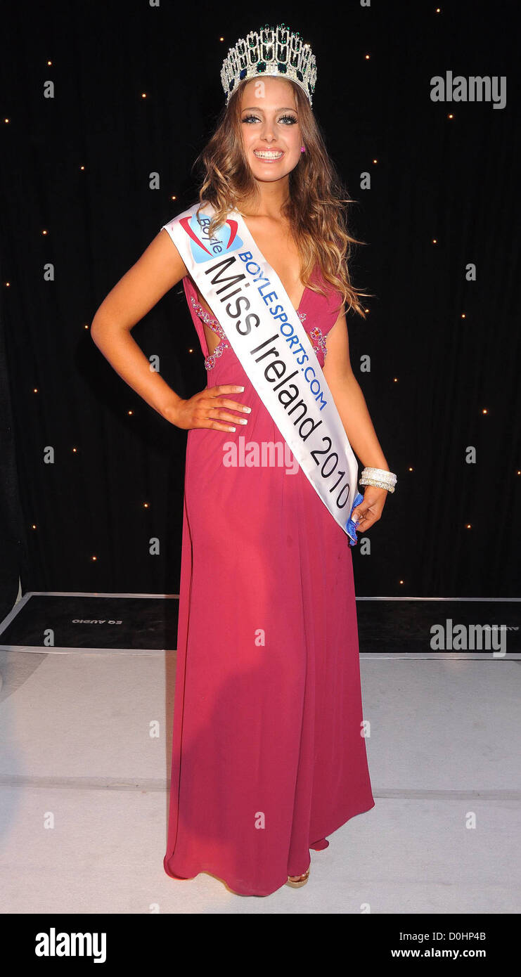 Miss Ireland 2010 Emma Waldron Miss Waterford Emma Waldron is crowned ...