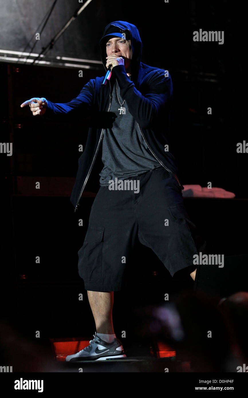 Rap Artist performing at the 'Epicenter Twenty Ten' event in Fontana ...