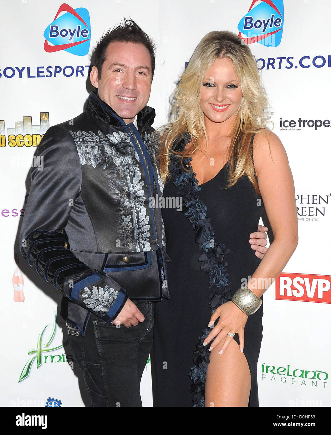 Julien Benson Amanda Brunker Miss Waterford Emma Waldron is crowned ...