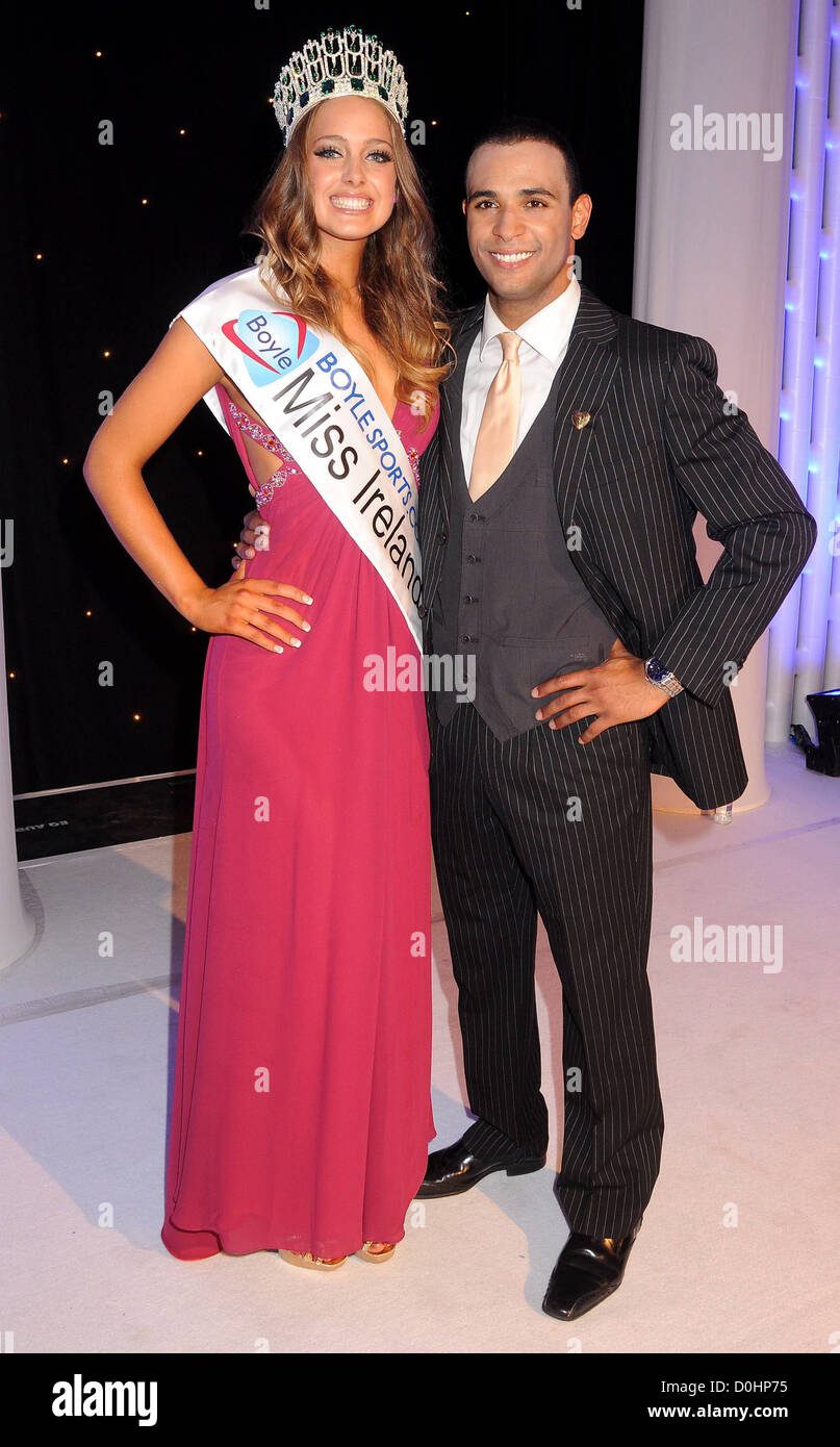 Miss Ireland 2010 Emma Waldron and Kamal Ibrahim Miss Waterford Emma ...