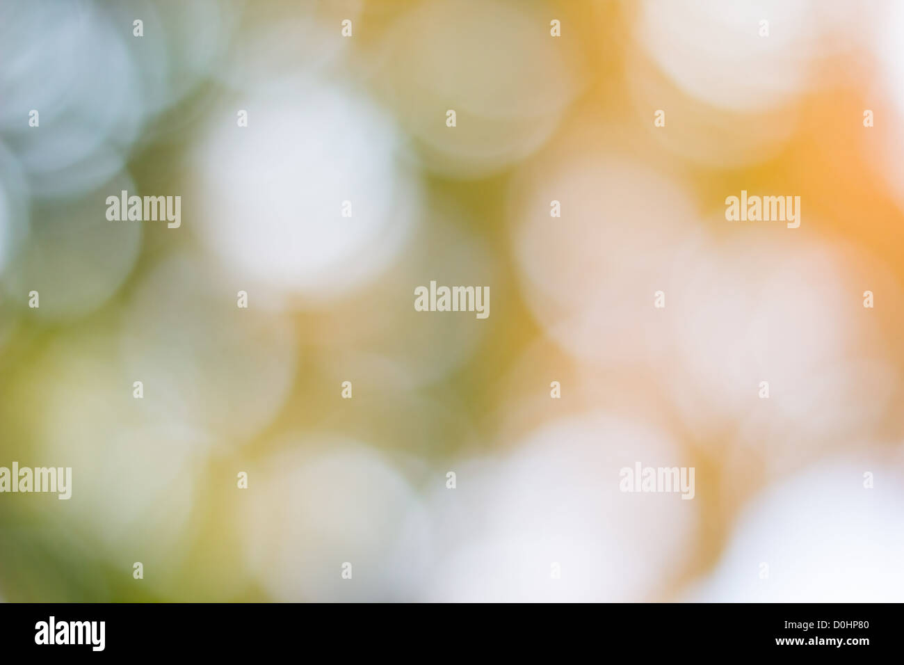 spring colour bokeh background with circles Stock Photo - Alamy