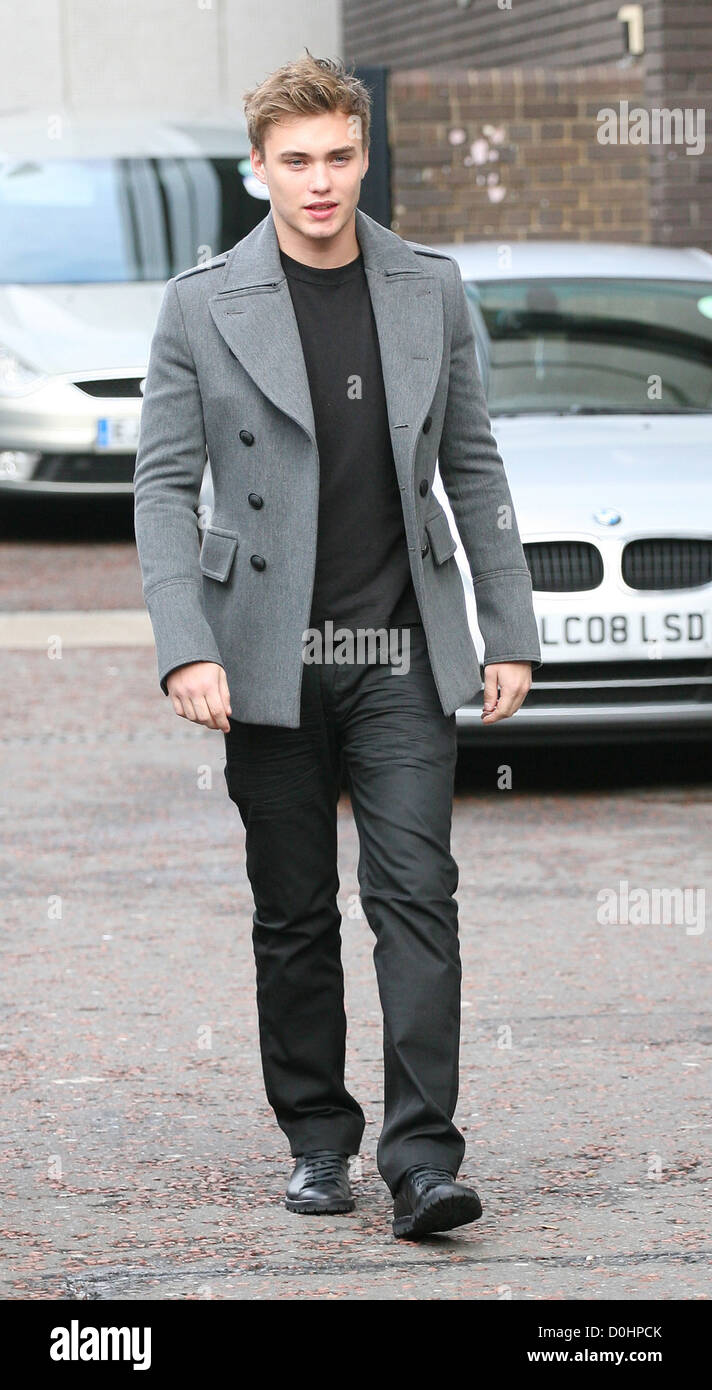 Alex Gardner outside the ITV studios London, England Stock Photo - Alamy