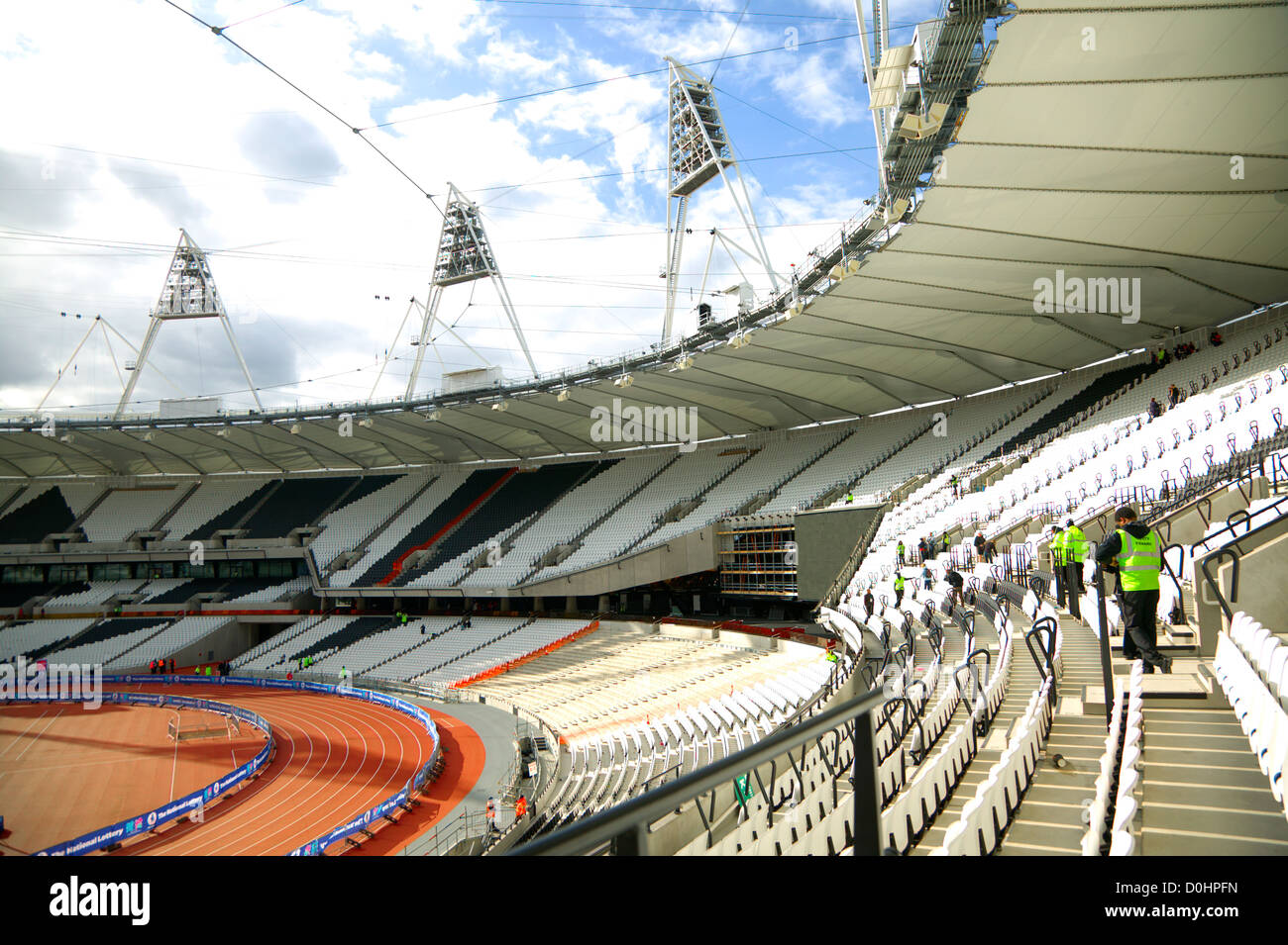 Stadium stadiums interior hi-res stock photography and images - Alamy