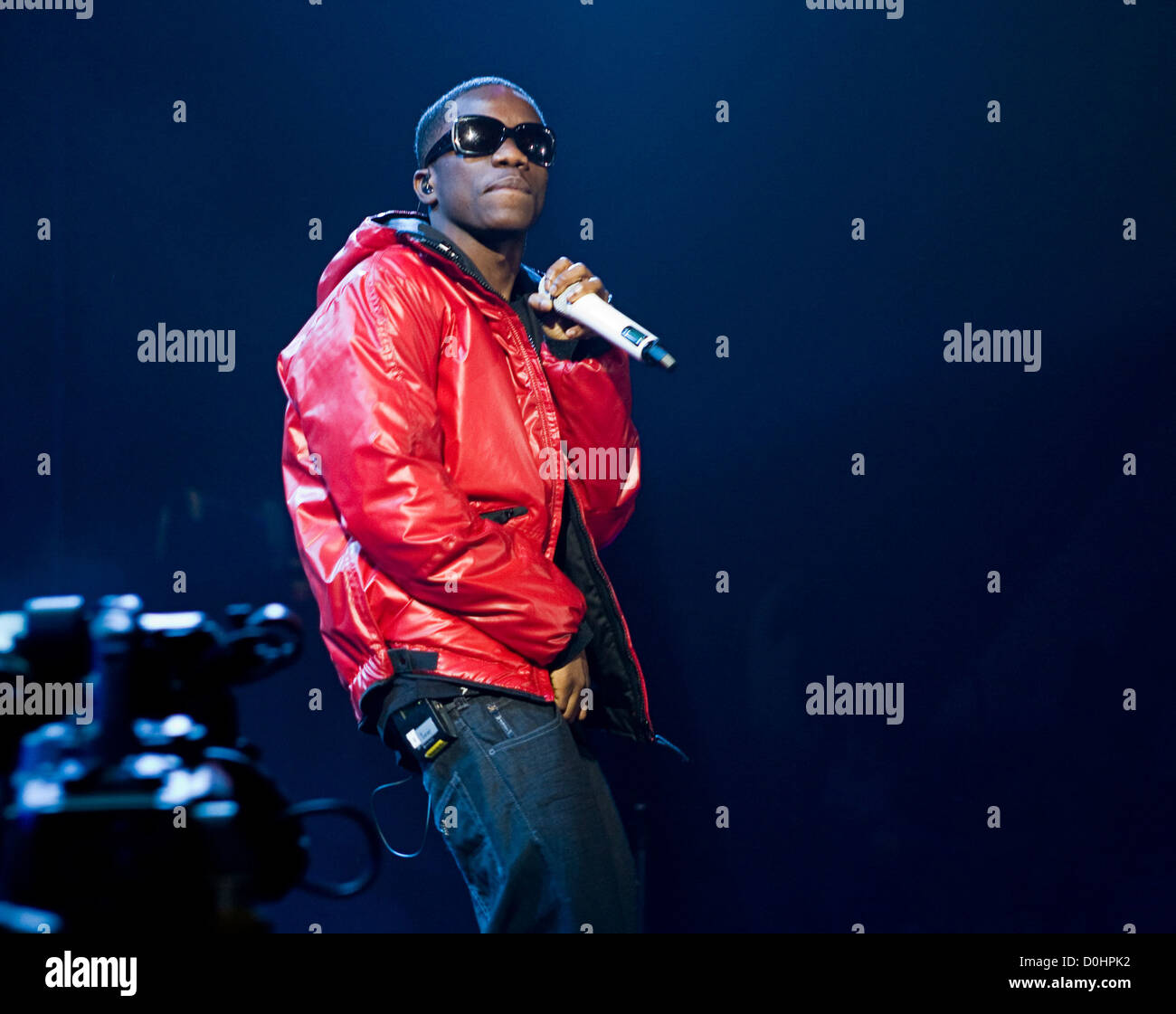 Tinchy Stryder BBC Radio 1Xtra Live at Wembley Arena London, England ...