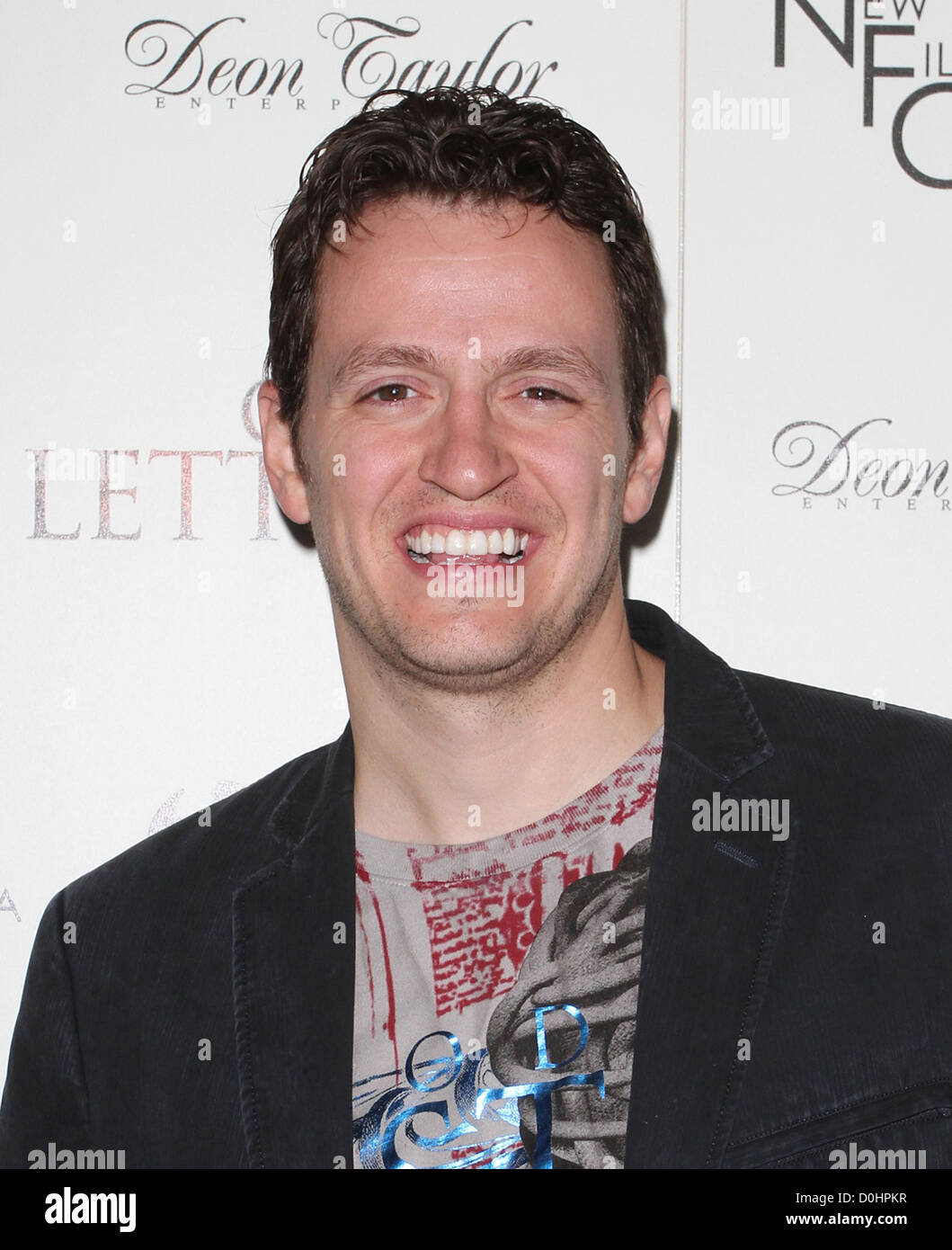 Tom Malloy Los Angeles Premiere of 'Chain Letter' held at The Arclight ...