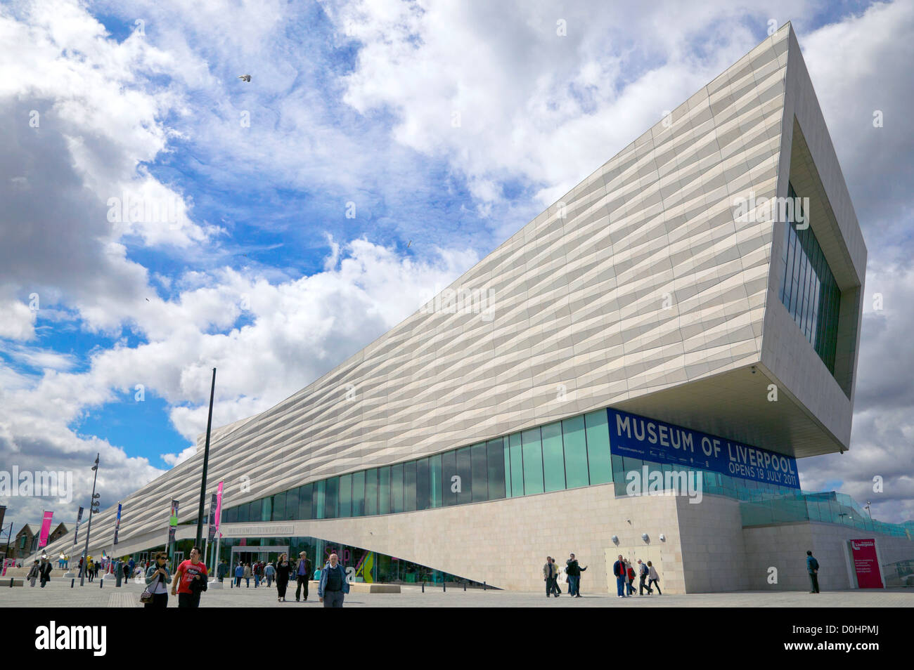 A view of the Museum of Liverpool Stock Photo - Alamy