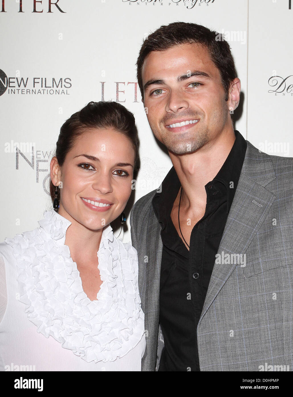 Matt Cohen and Guest Los Angeles Premiere of 'Chain Letter' held at The ...
