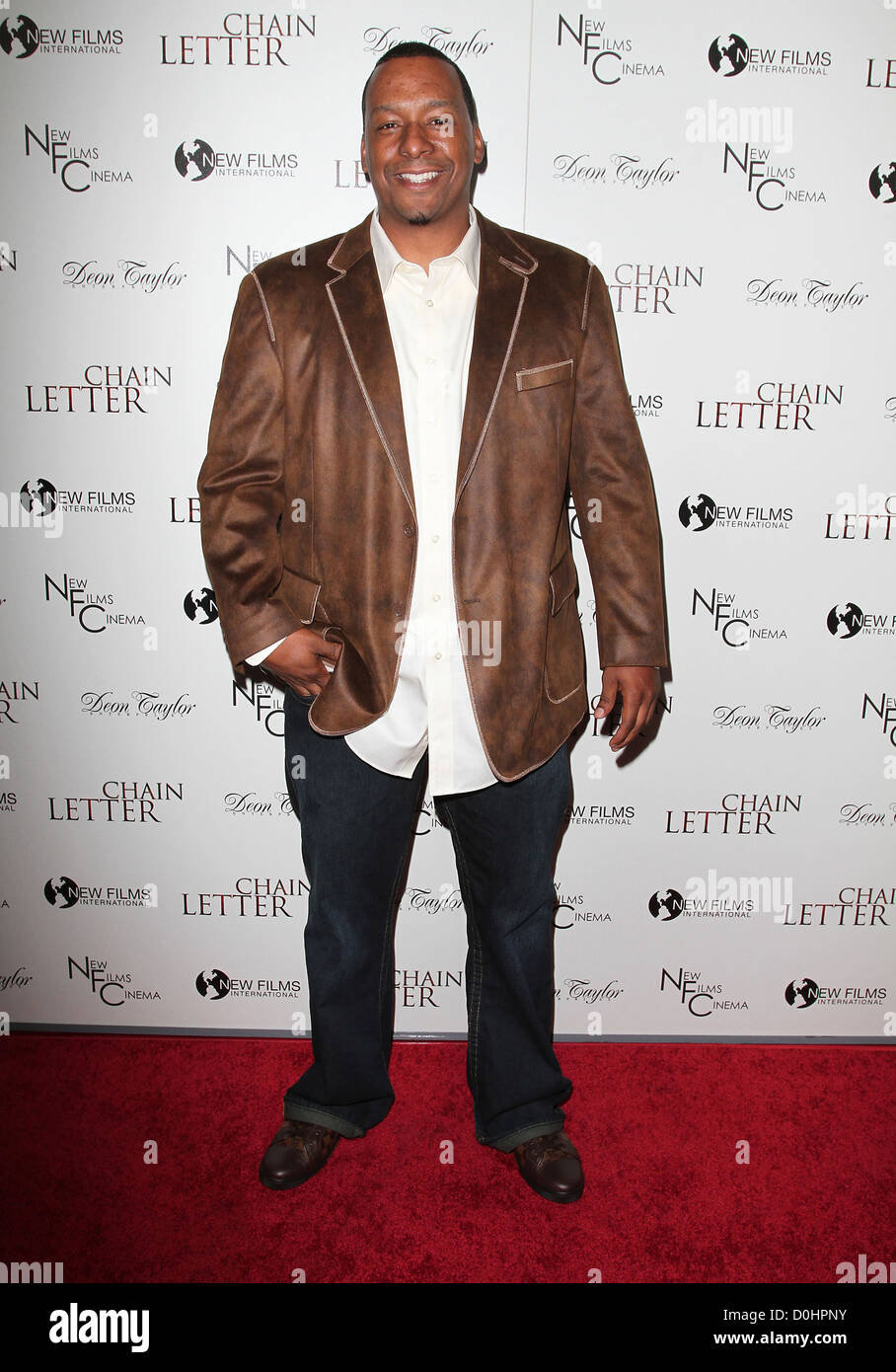 Deon Taylor Los Angeles Premiere of 'Chain Letter' held at The Arclight ...