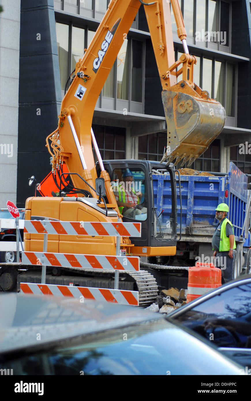 Construction crain hi-res stock photography and images - Alamy