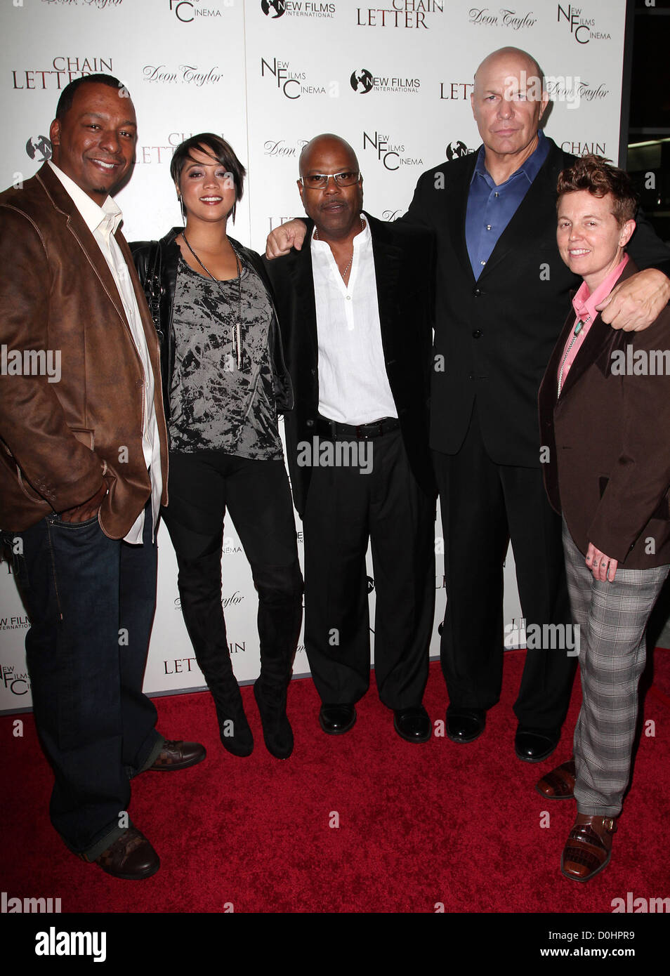 Deon Taylor, Michael Bailey Smith and Producers Los Angeles Premiere of ...