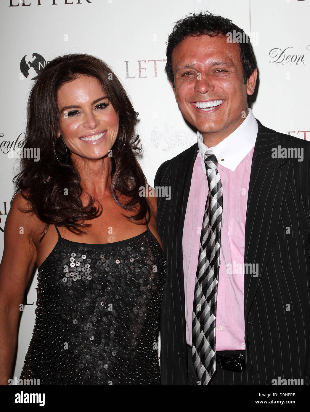 Betsy Russell and Nesim Hason Los Angeles Premiere of 'Chain Letter ...