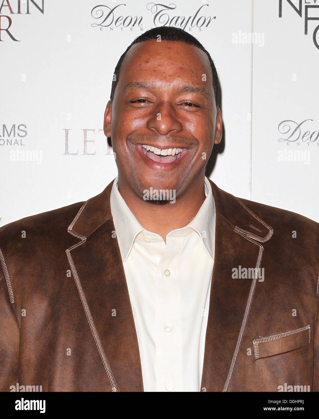 Deon Taylor Los Angeles Premiere of 'Chain Letter' held at The Arclight ...
