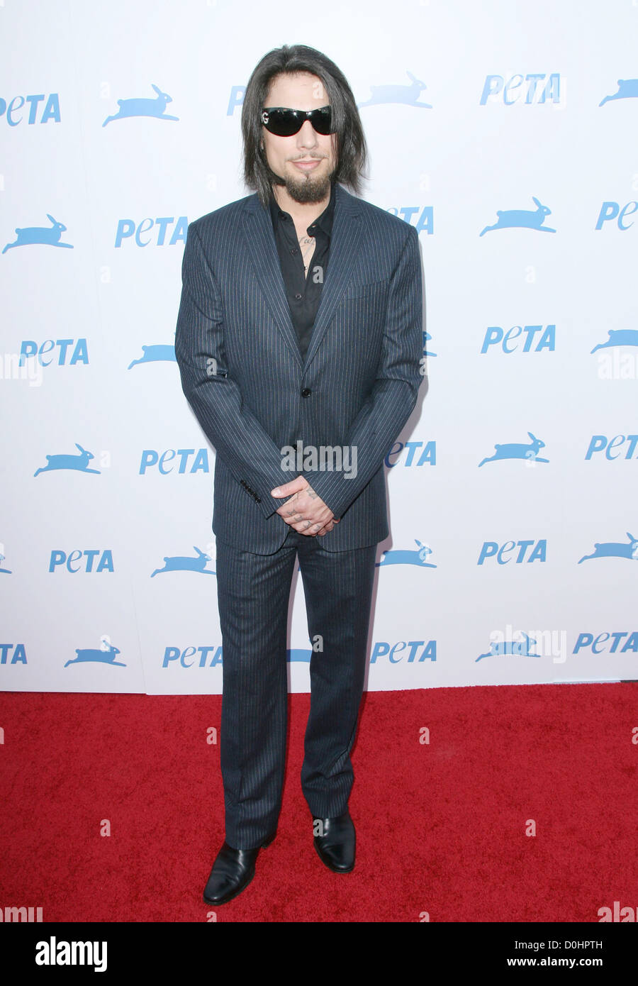 Dave Navarro PETA's 30th Anniversary Gala and Humanitarian Awards held ...