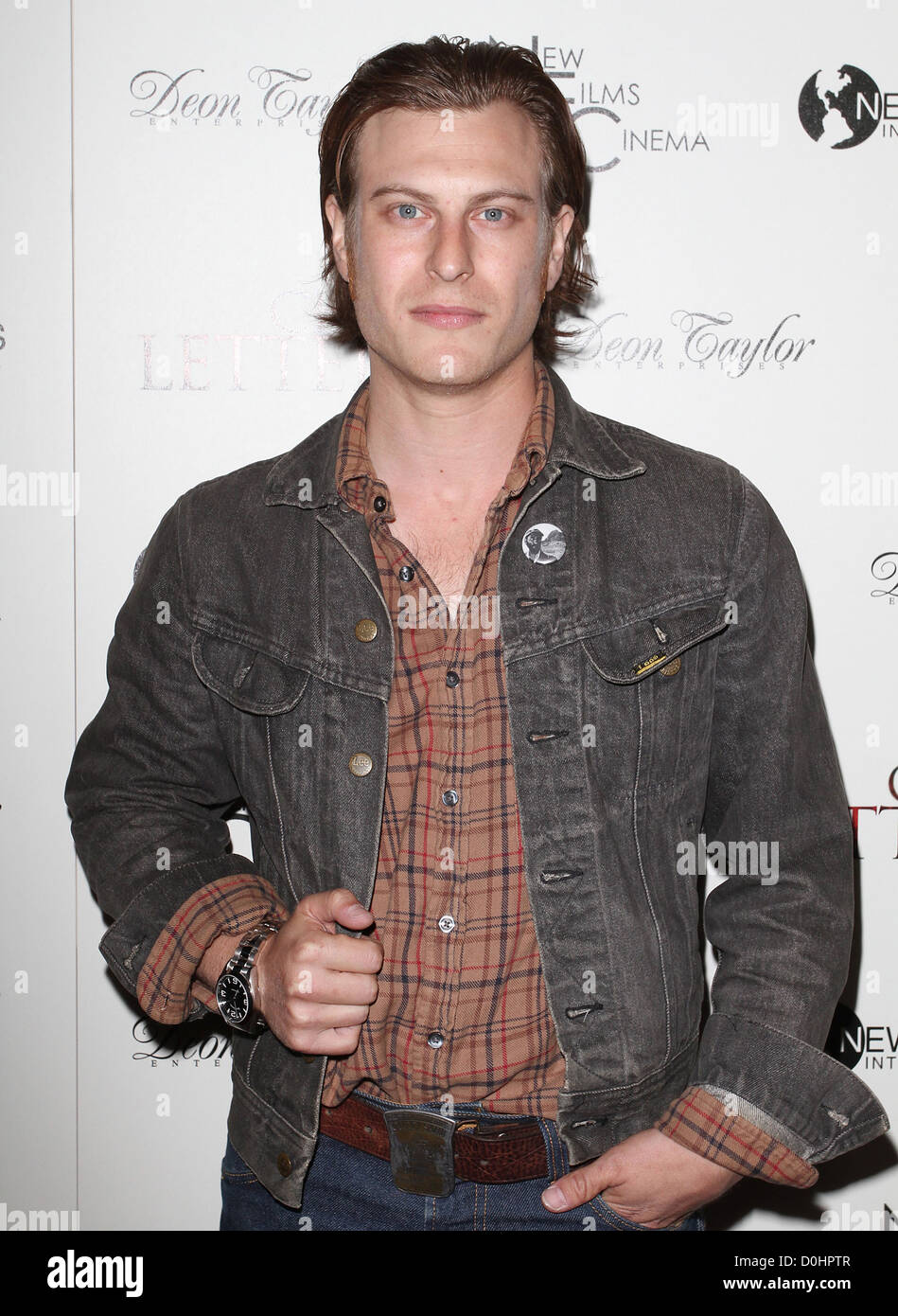 Noah Segan Los Angeles Premiere of 'Chain Letter' held at The Arclight ...