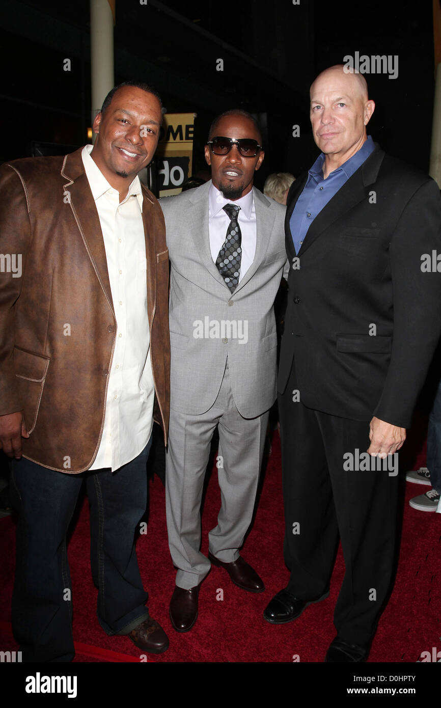Jamie foxx and michael bailey smith hi-res stock photography and images ...