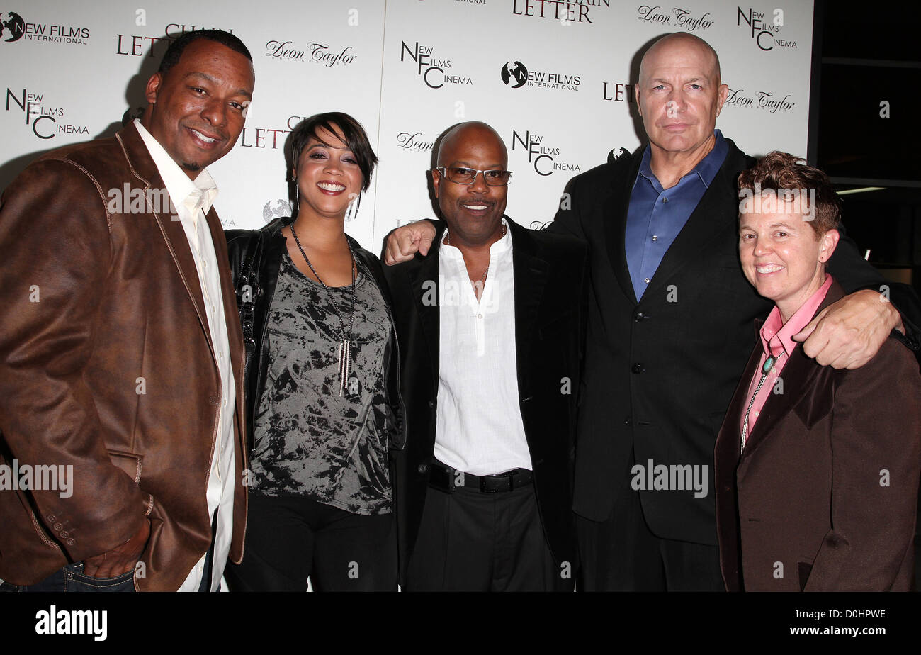 Deon Taylor, Michael Bailey Smith and Producers Los Angeles Premiere of ...