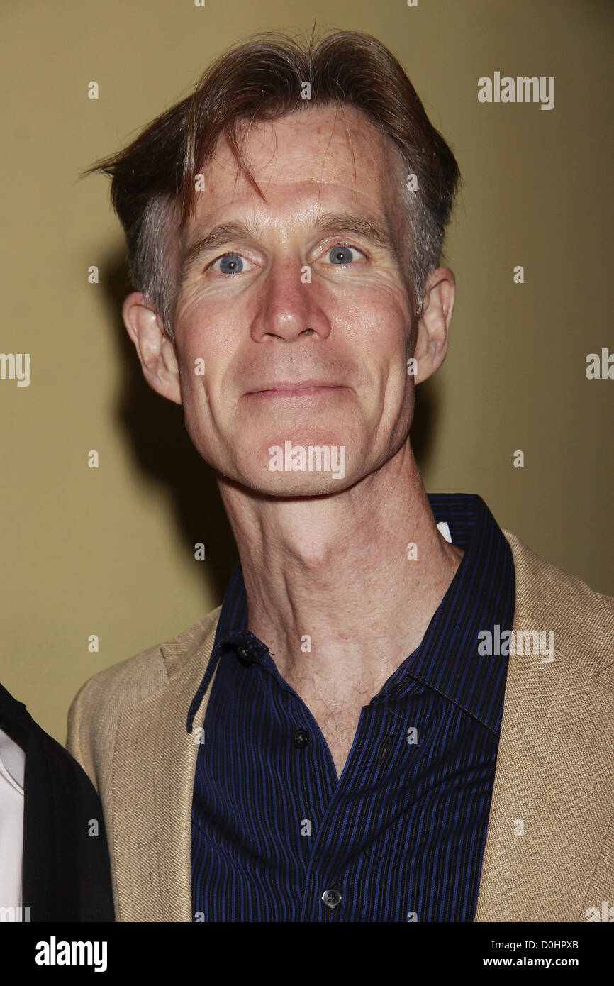 Tom Nelis Opening night after party the Off-Broadway production of ...