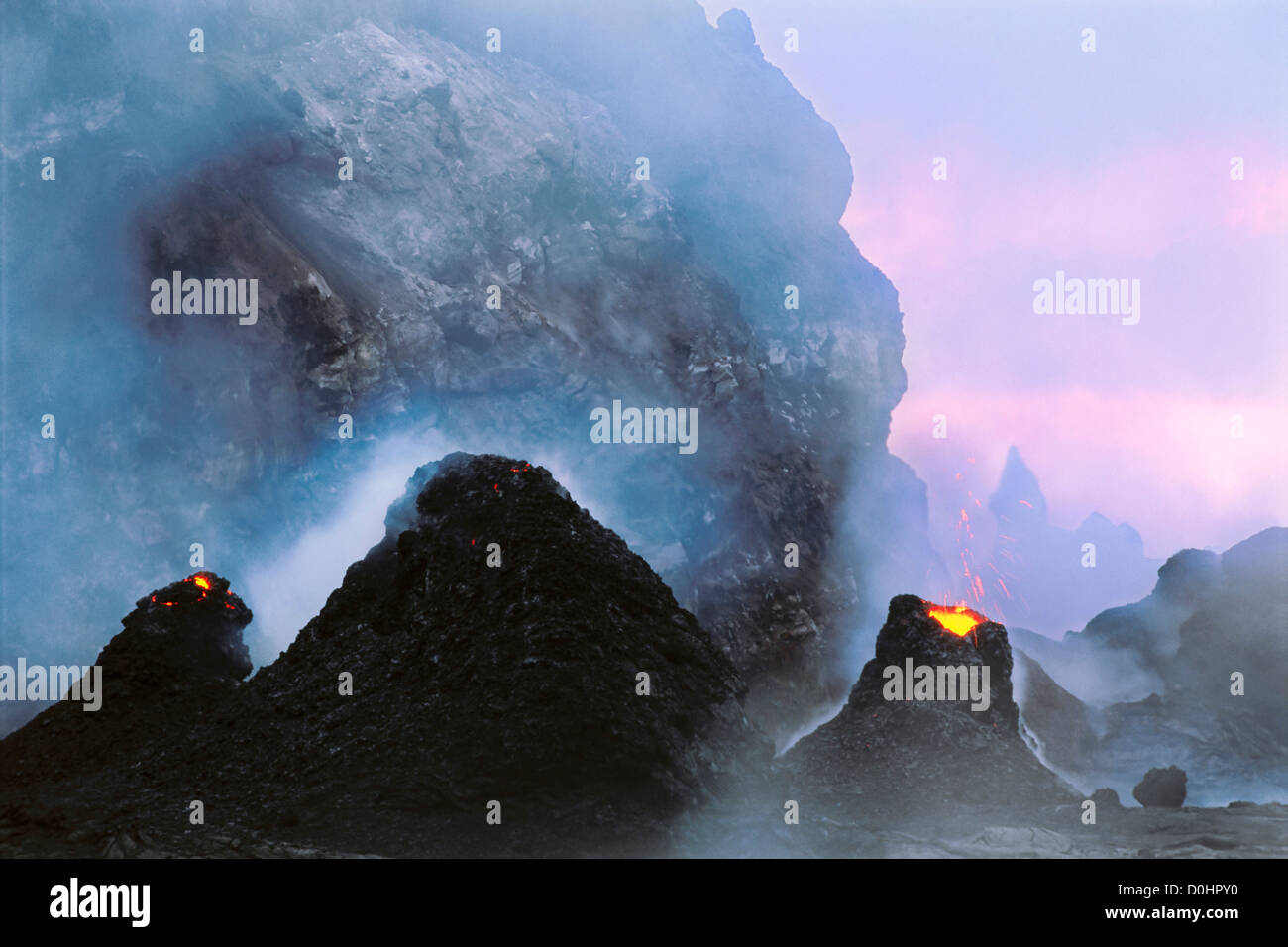 Spatter cones hi-res stock photography and images - Alamy