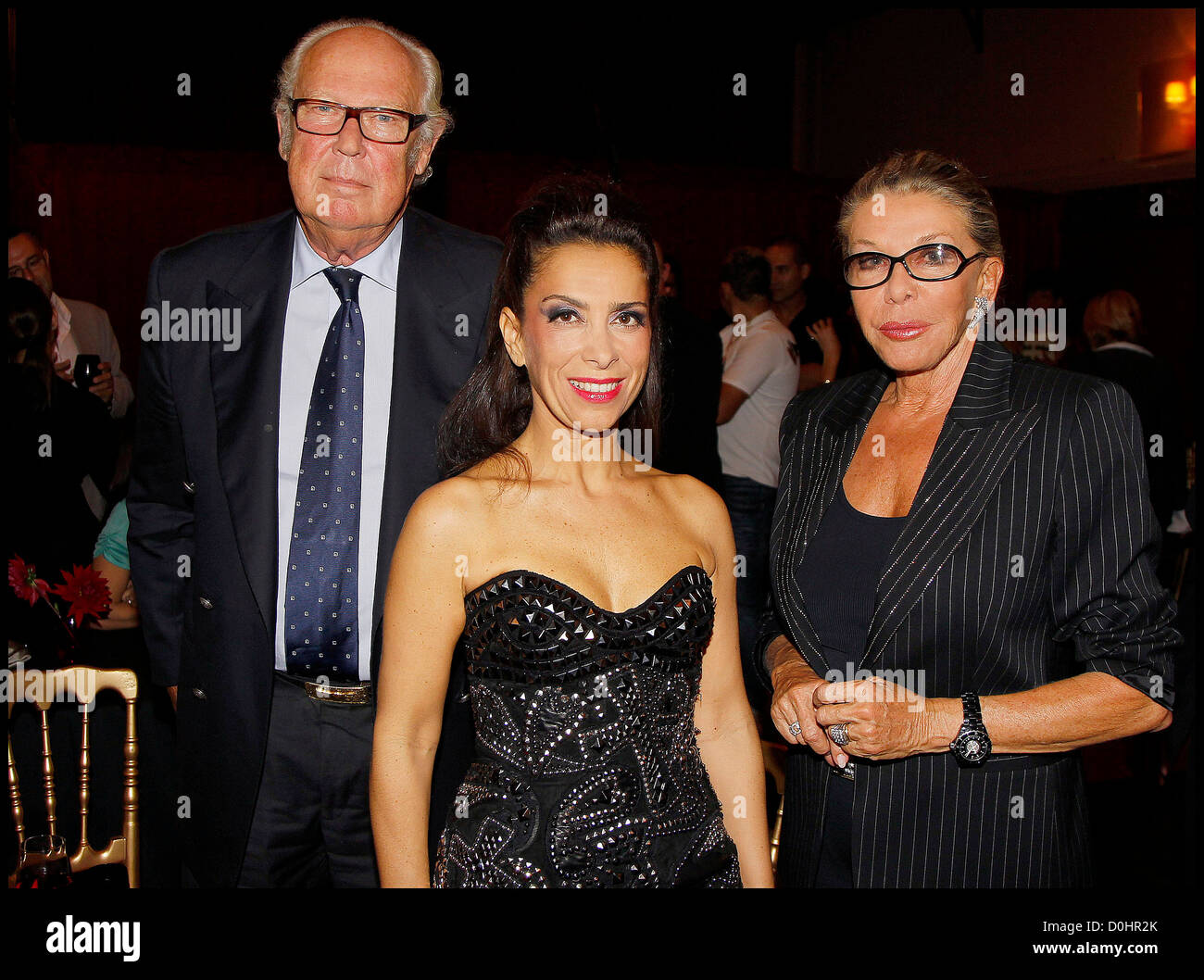 Victor-Emmanuele De Savoie with his wife and Karen Ruimy Cabaret ...