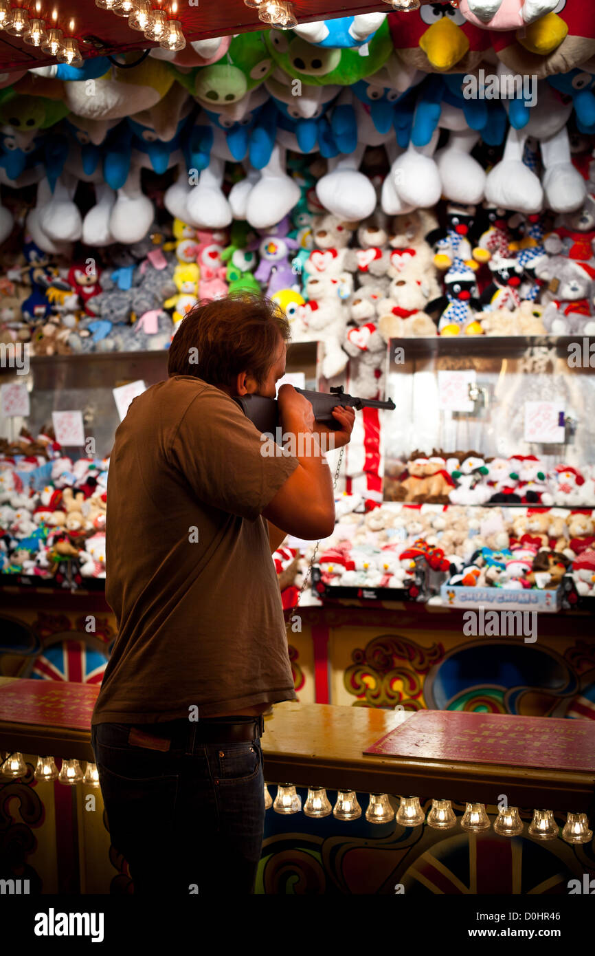 Fairground Shooting Range High Resolution Stock Photography and Images ...