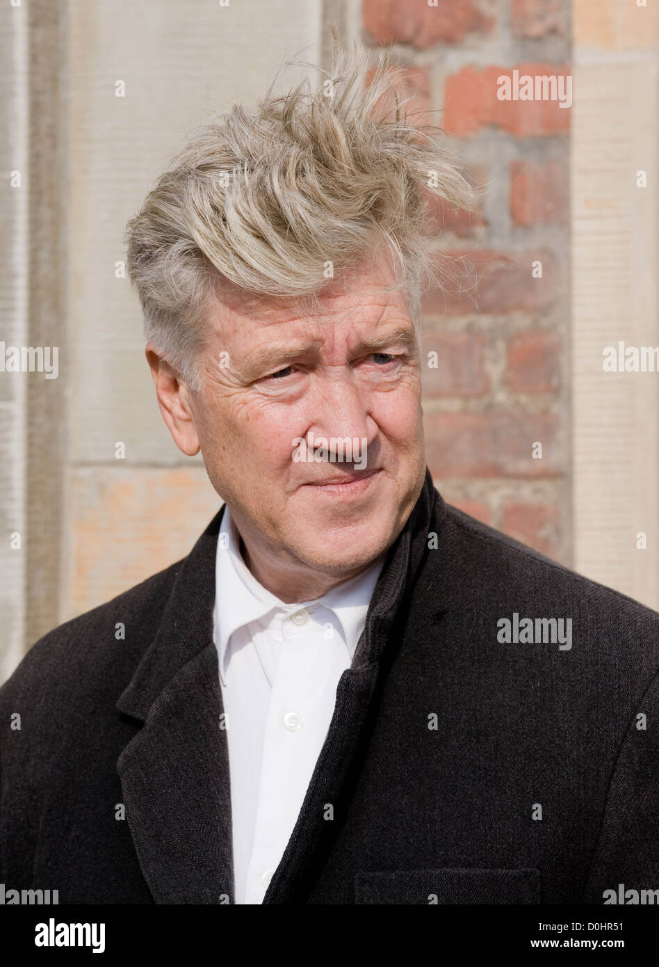 David Lynch David Lynch opens his 'The Air is on Fire' art exhibition ...