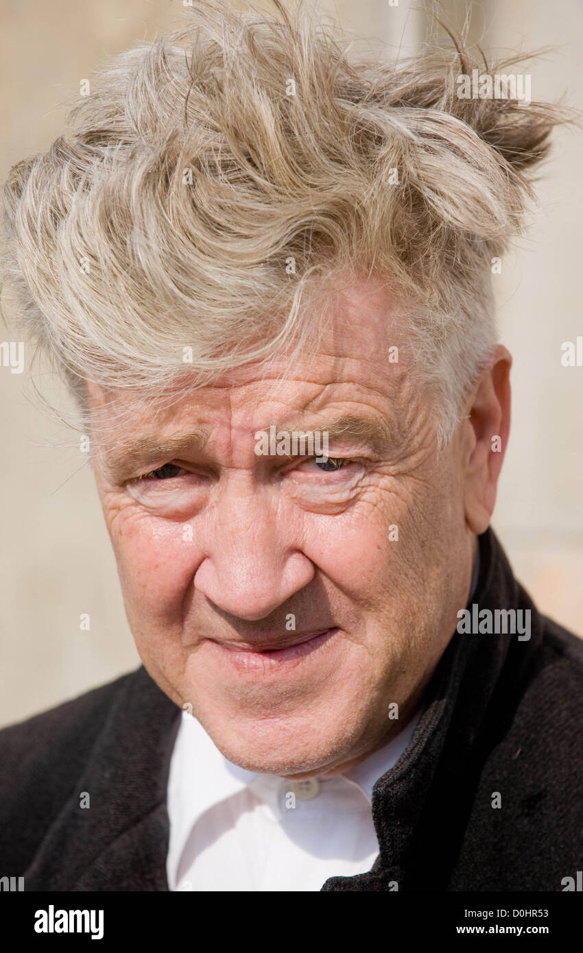 David Lynch David Lynch opens his 'The Air is on Fire' art exhibition ...
