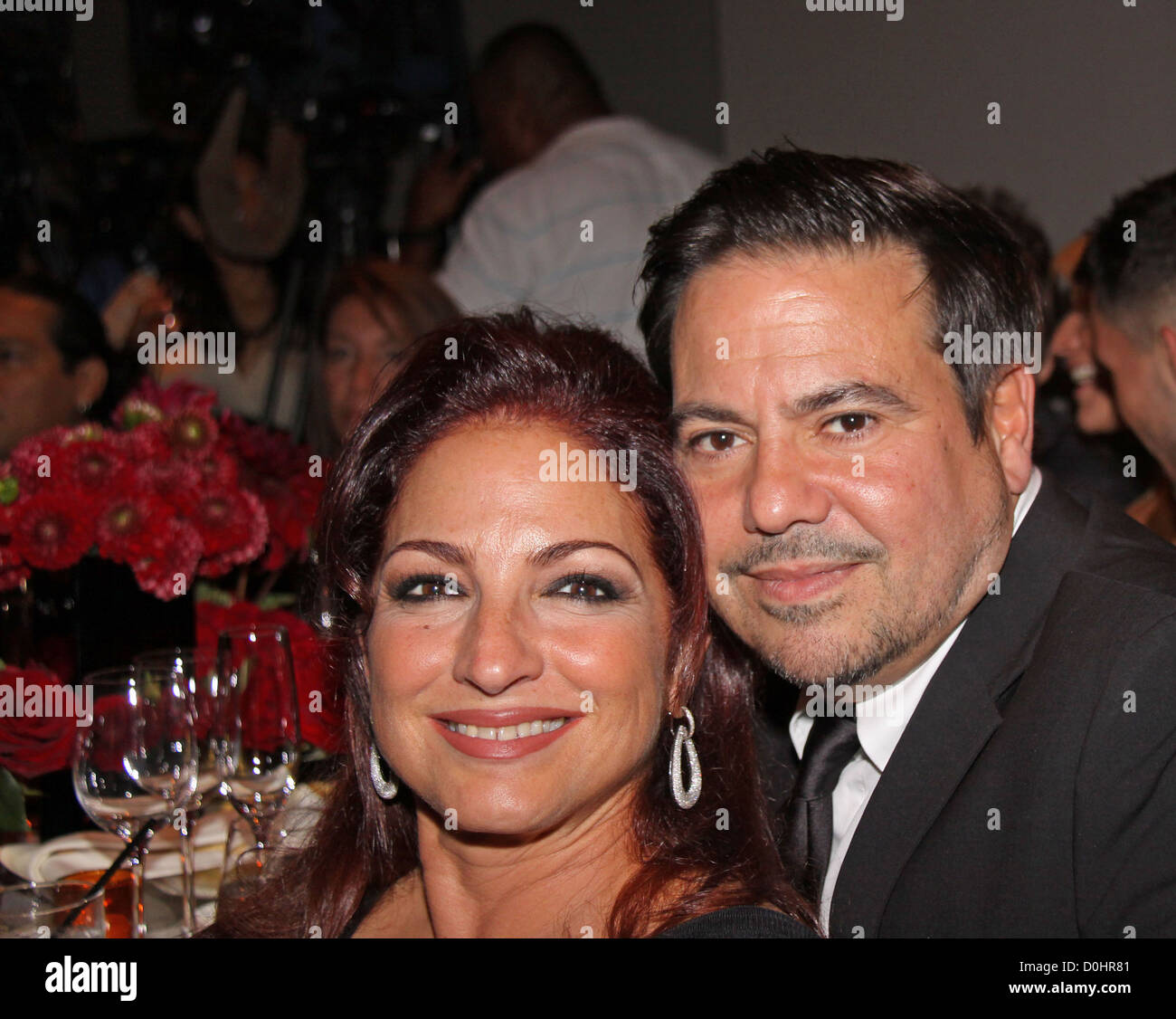 Gloria Estefan and husband Narcisco Rodriguez Vanidades 50th ...