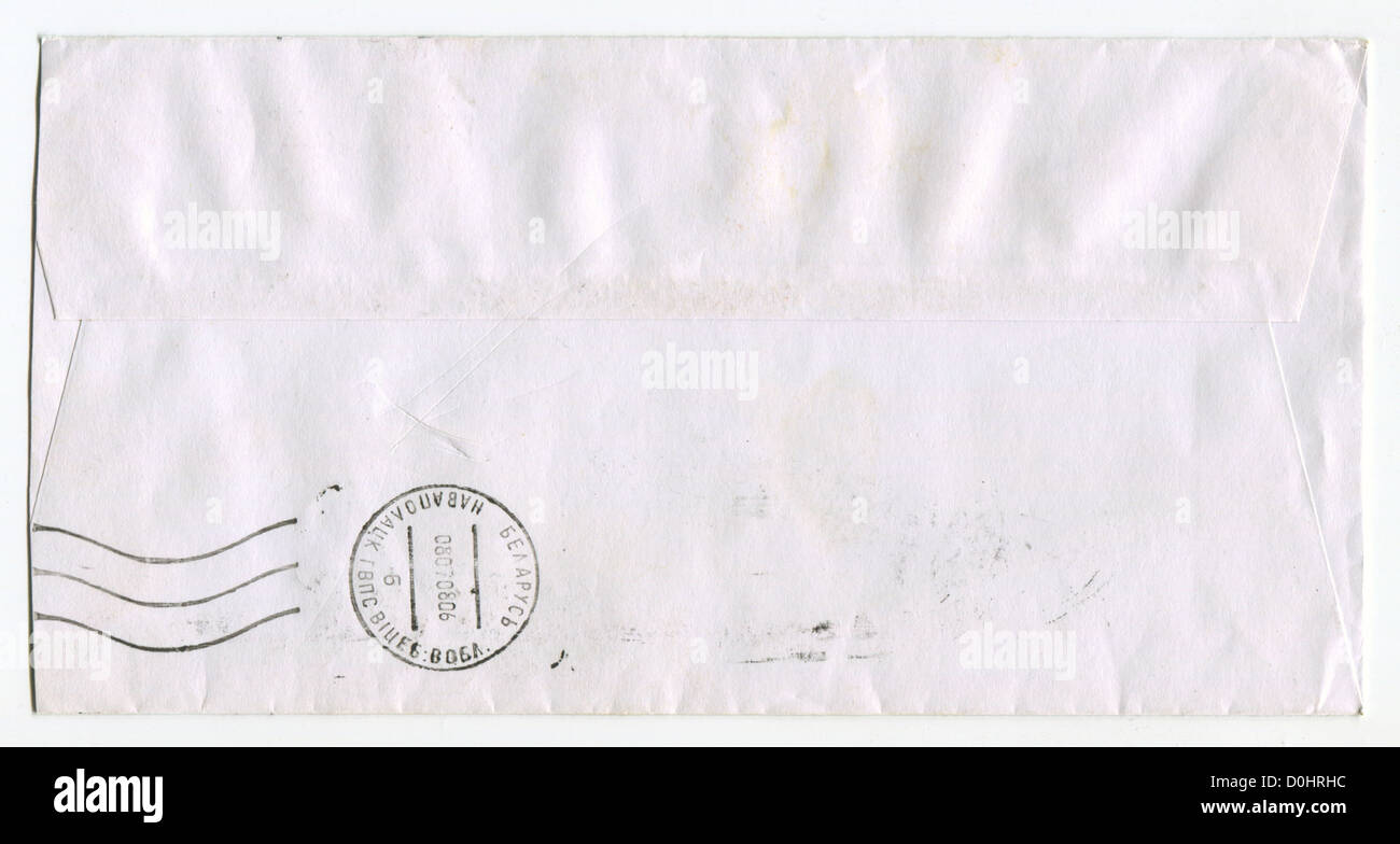 Post envelope, background Stock Photo - Alamy