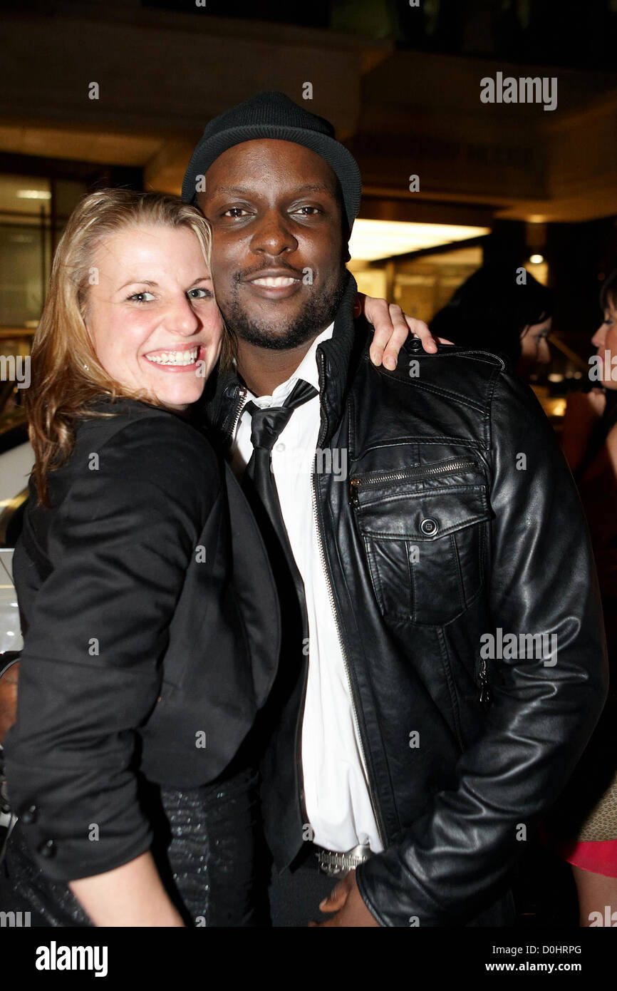 Victor Ebuwa Big Brother party hosted by Billi Bhatti held at Embassy ...