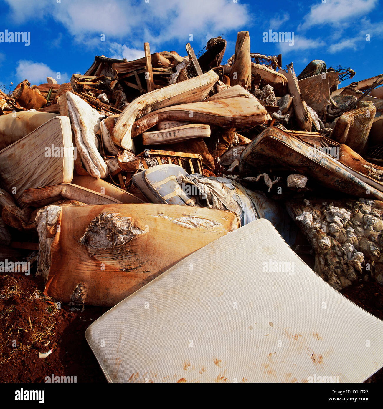 A Massive Pile of Hurricane Debris Stock Photo - Alamy