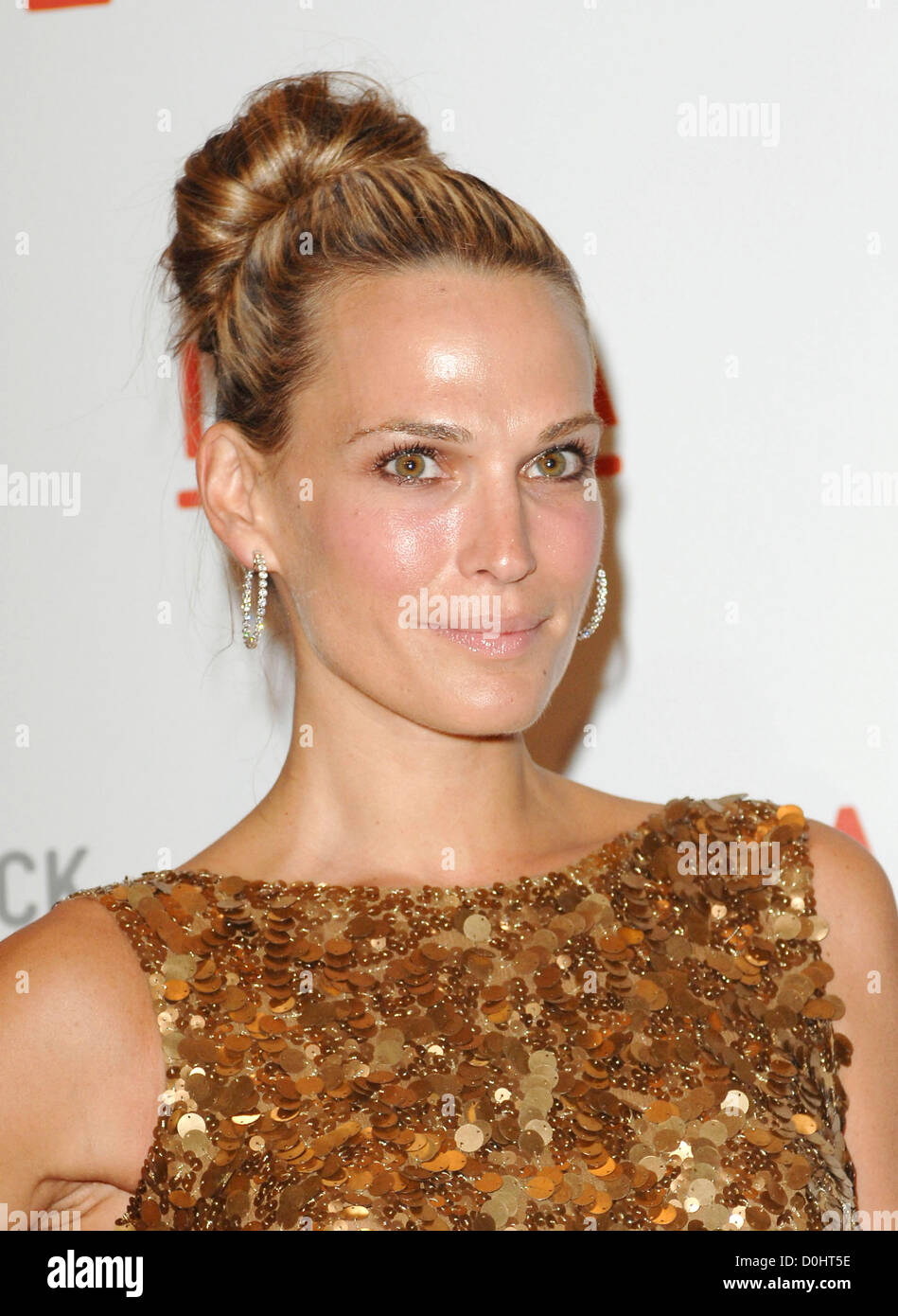 Molly Sims Opening Gala and unmasking of the Resnick Pavilion at LACMA ...