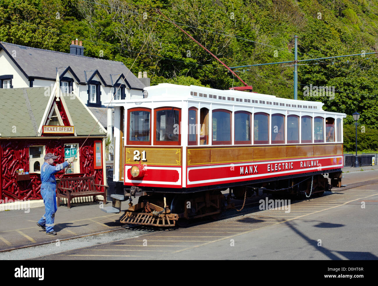 Manx railway hi-res stock photography and images - Alamy
