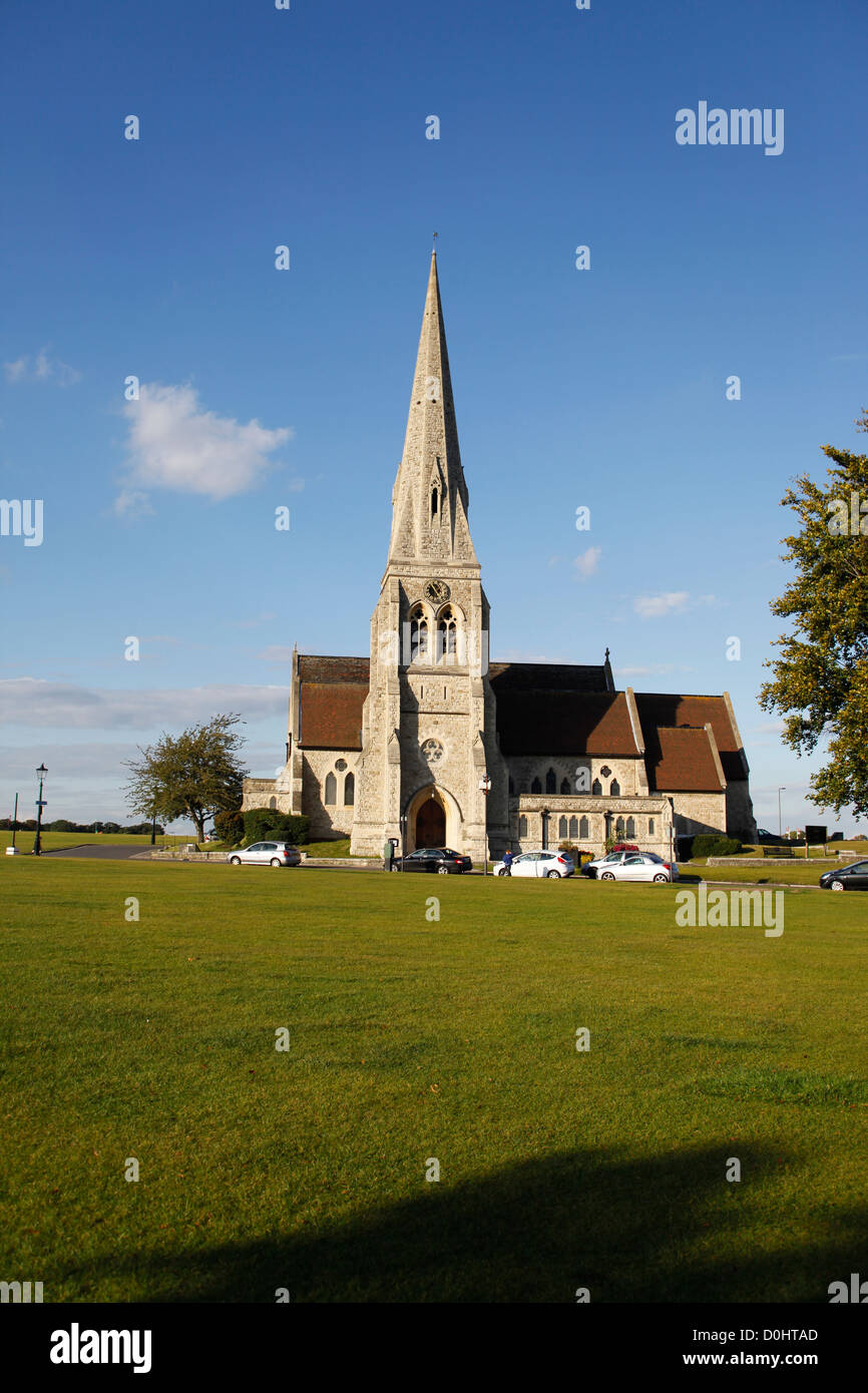 A view toward All Saint's Church in Blackheath Stock Photo - Alamy