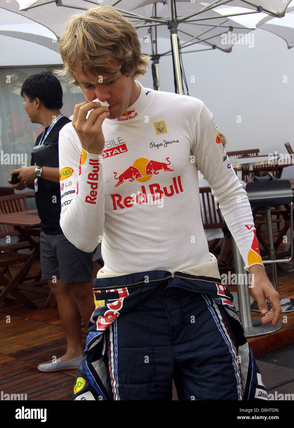 Sebastian Vettel - Red Bull Racing Renault F - Formula One Grand Prix ...