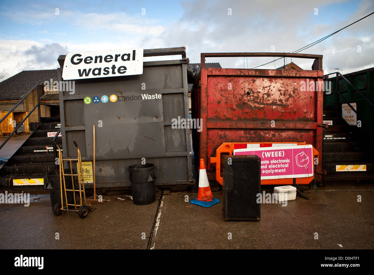 General waste recycling hi-res stock photography and images - Alamy