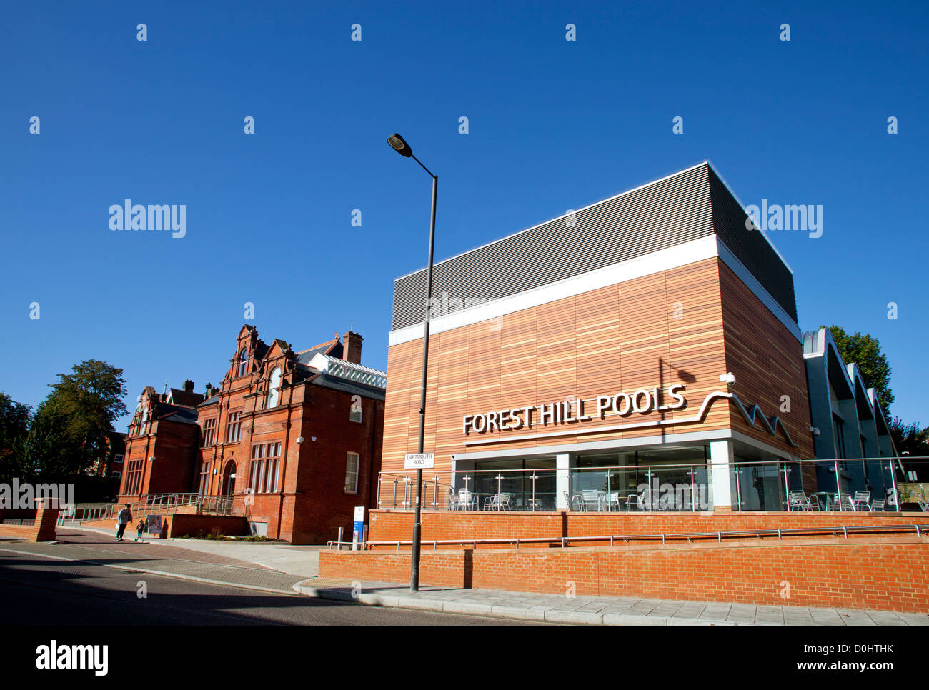 Lewisham leisure centre hi-res stock photography and images - Alamy