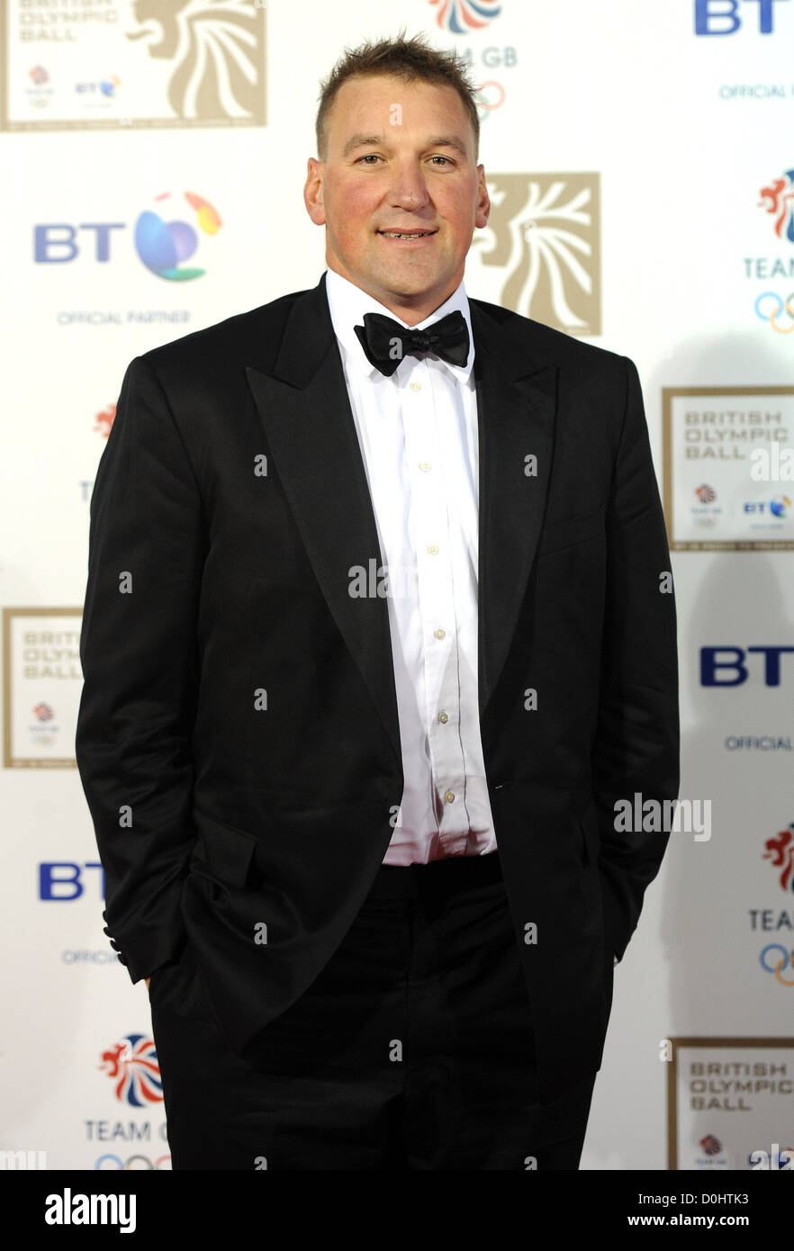 Matthew Pinsent British Olympic Ball held at the Grosvenor House Hotel ...