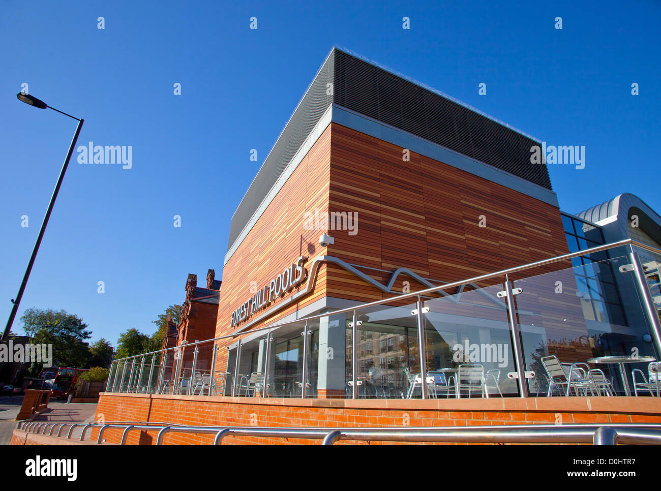 Lewisham leisure centre hi-res stock photography and images - Alamy