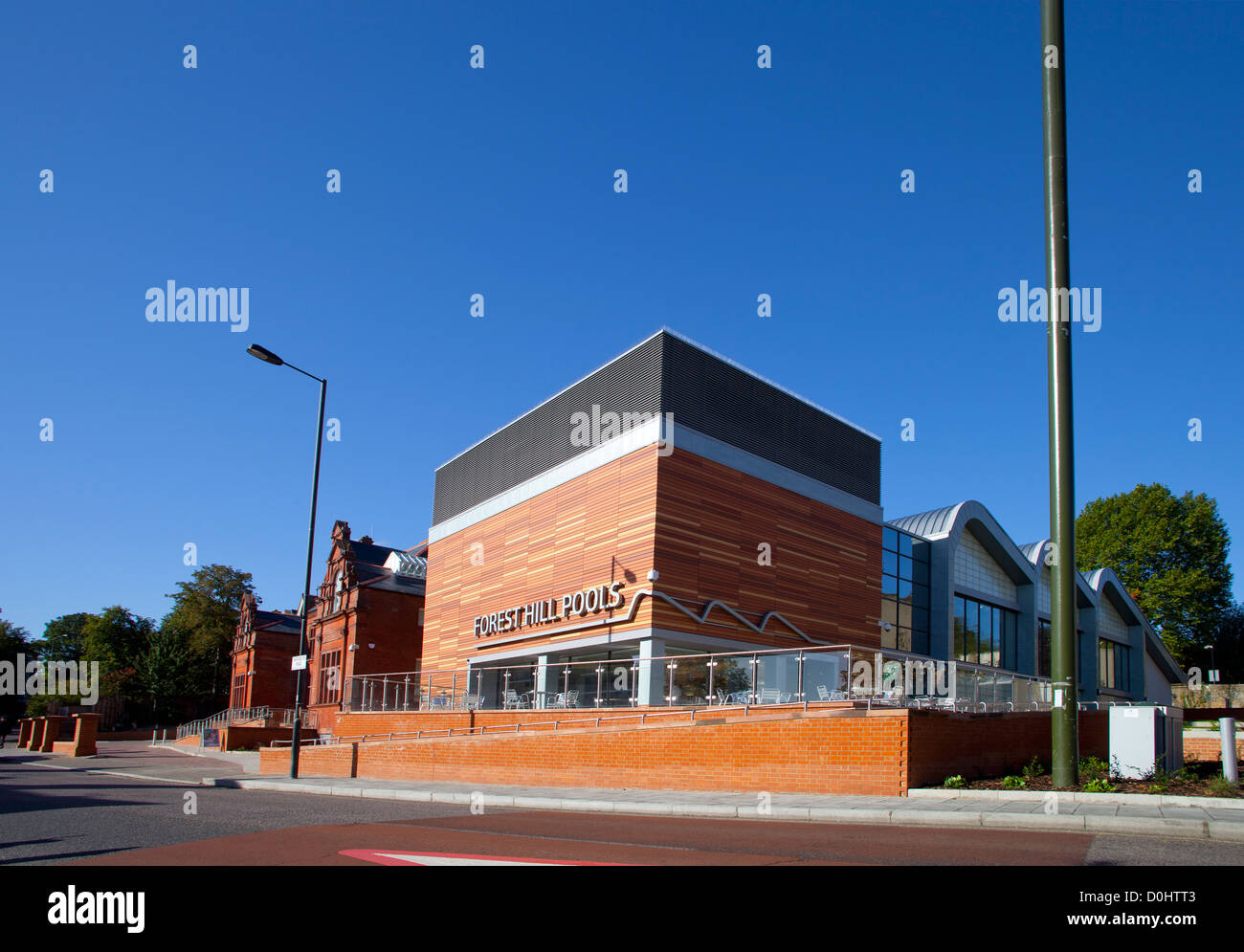 Lewisham leisure centre hi-res stock photography and images - Alamy