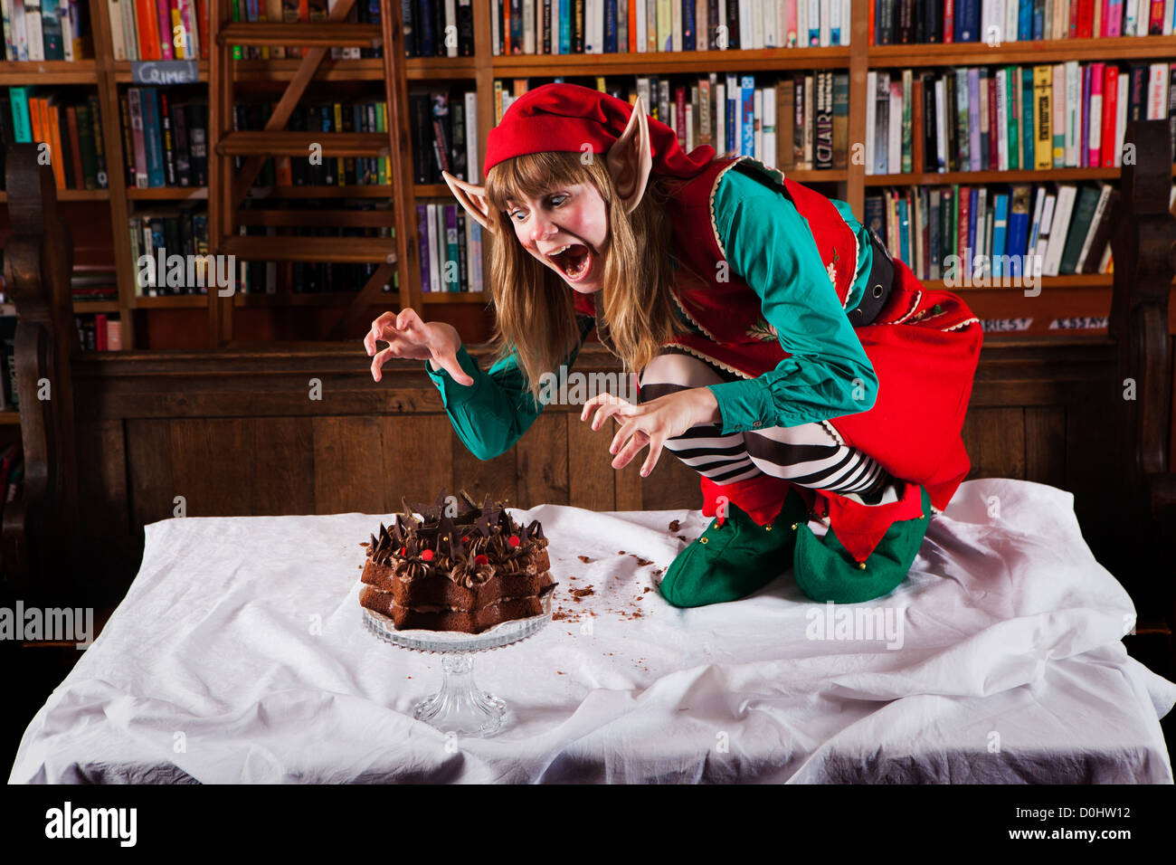 Human elf hi-res stock photography and images - Alamy