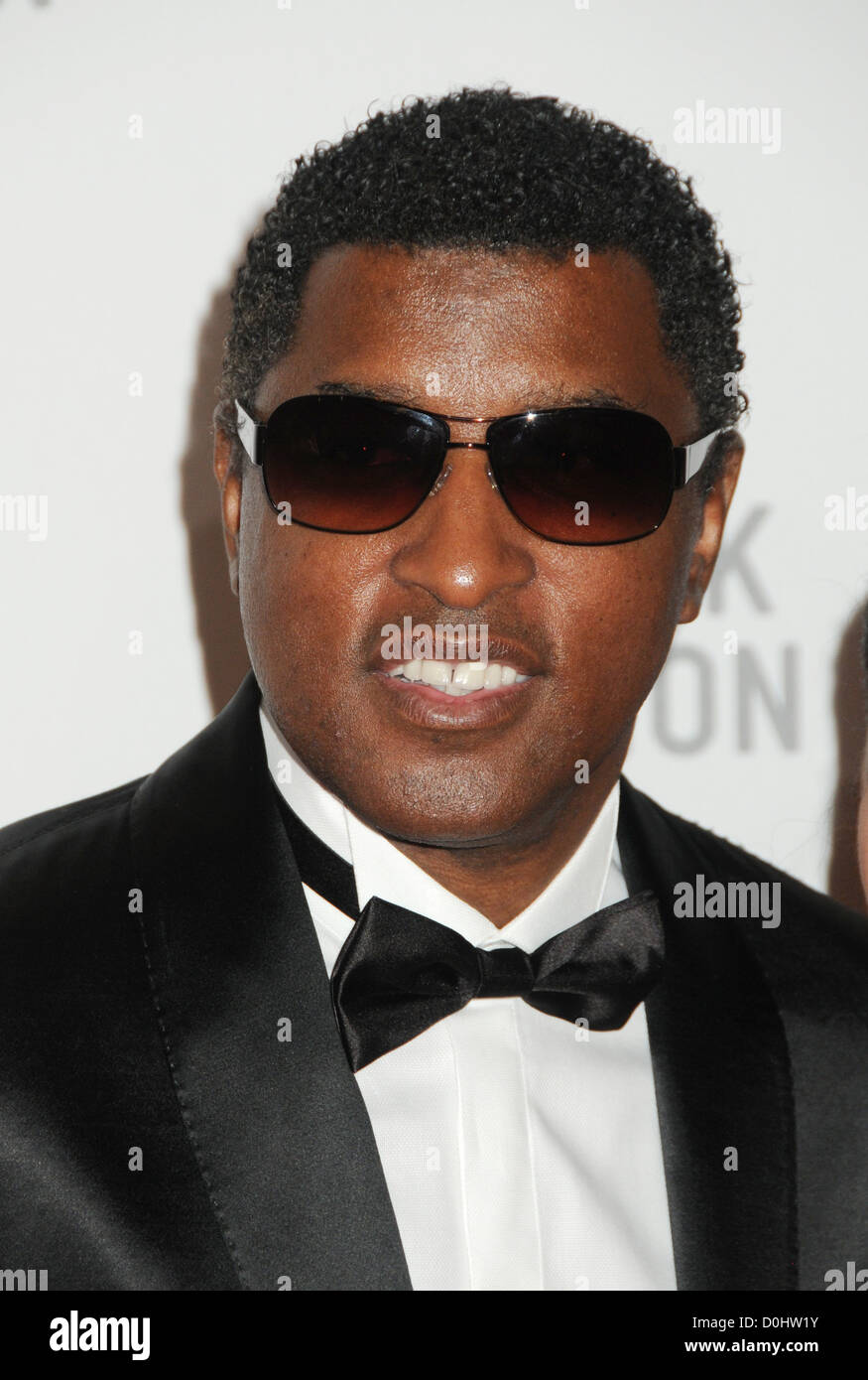 Kenny Babyface Edmonds Opening Gala and unmasking of the Resnick ...