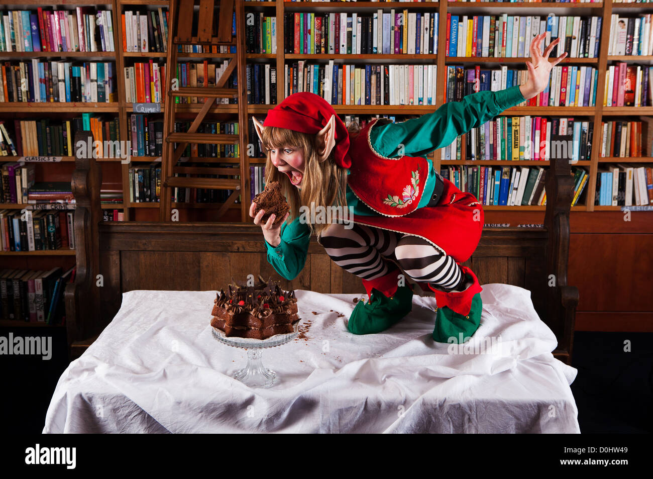 Naughty elf hi-res stock photography and images - Alamy
