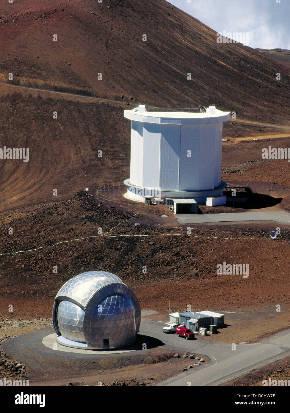 The Caltech Submillimeter Observatory and the James Clerk Maxwell ...