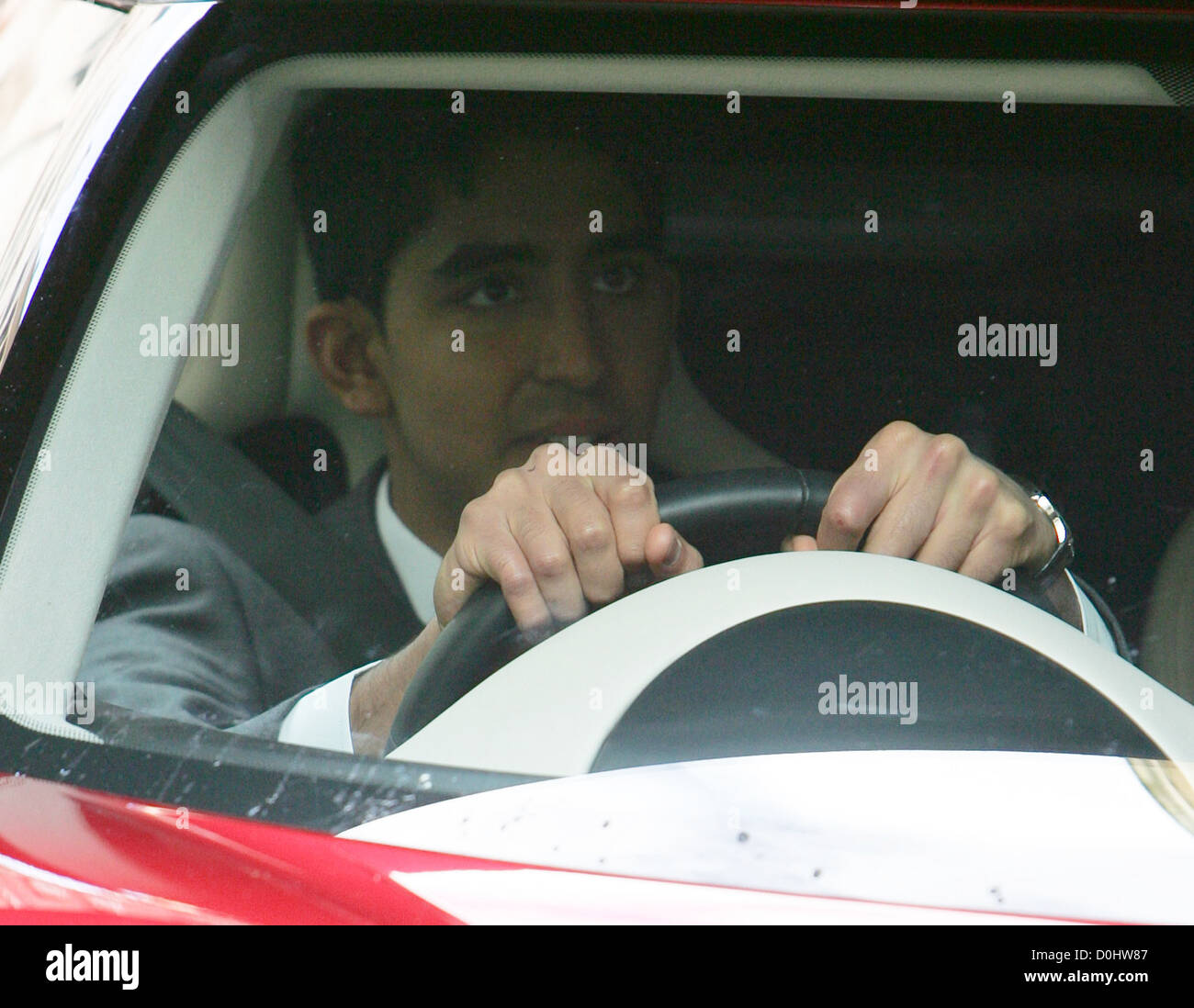 Dev Patel Dev Patel filming a new viral advertising campaign Nokia in ...