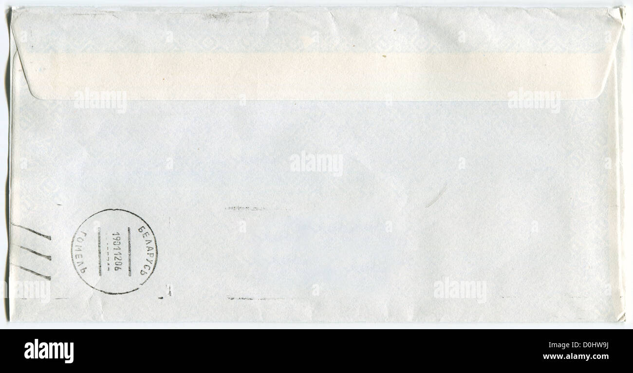Post envelope, background Stock Photo - Alamy