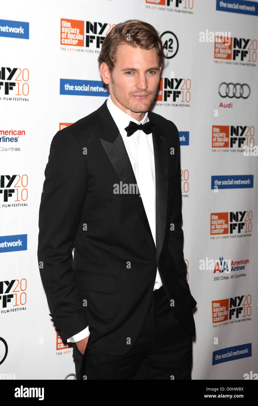 Josh Pence The 48th New York Film Festival - 'The Social Network ...