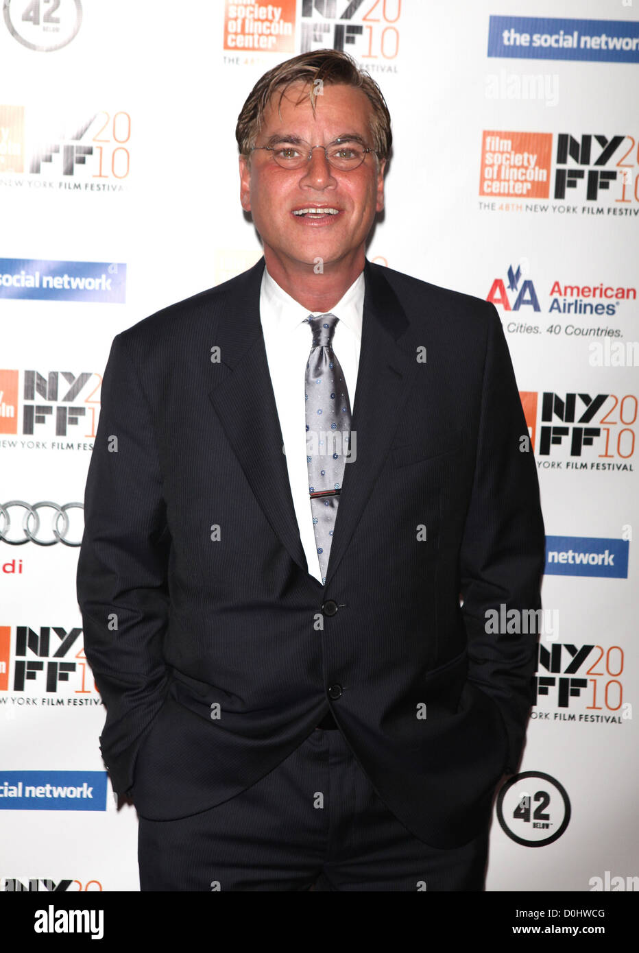 Aaron sorkin the social network hi-res stock photography and images - Alamy