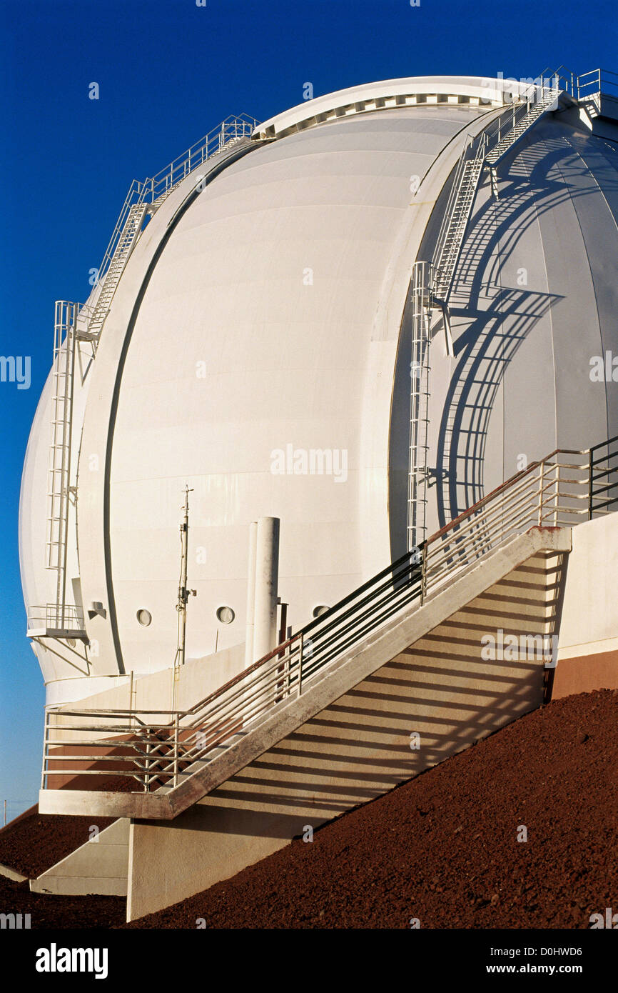 Detail of Stairs and Ladders of One of the Keck Observatory Telescopes ...