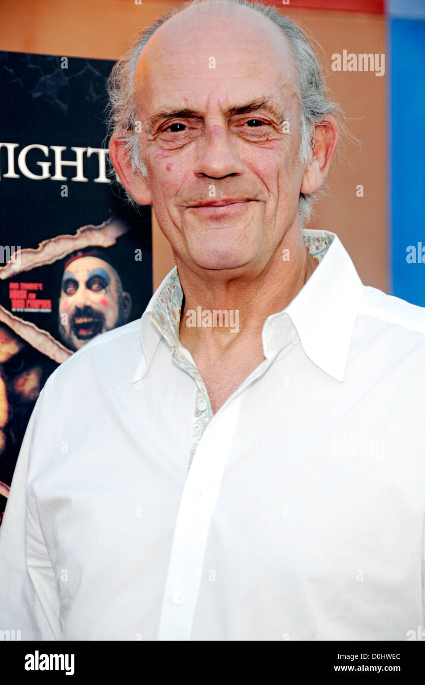 Christopher Lloyd Halloween Horror Nights 2010 Eyegore Awards at ...