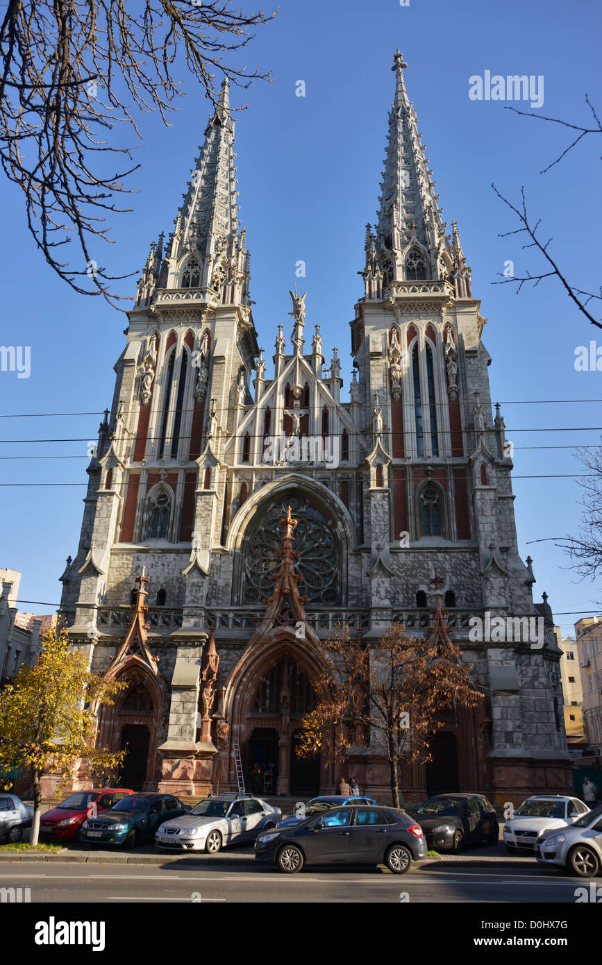 Ukraine kiev roman catholic church hi-res stock photography and images ...